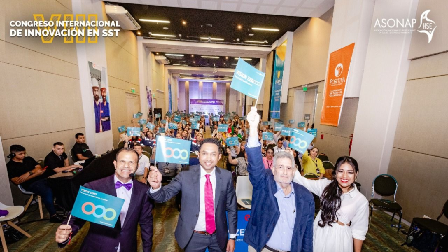 ASONAP – Asociación nacional de profesionales de salud, seguridad y ambiente.